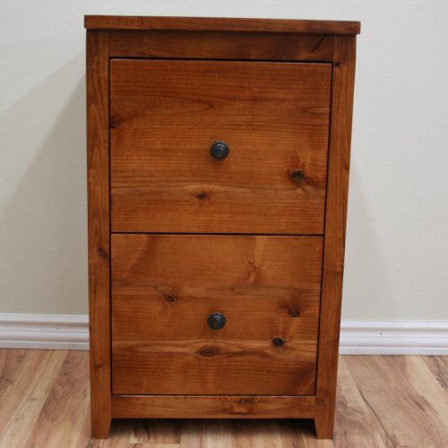 Rustic File Cabinet by ODC - Stewart Roth Furniture