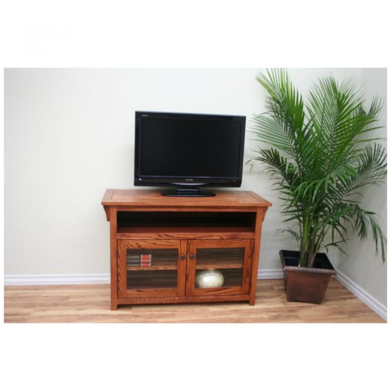 Mission TV Console by ODC - Stewart Roth Furniture