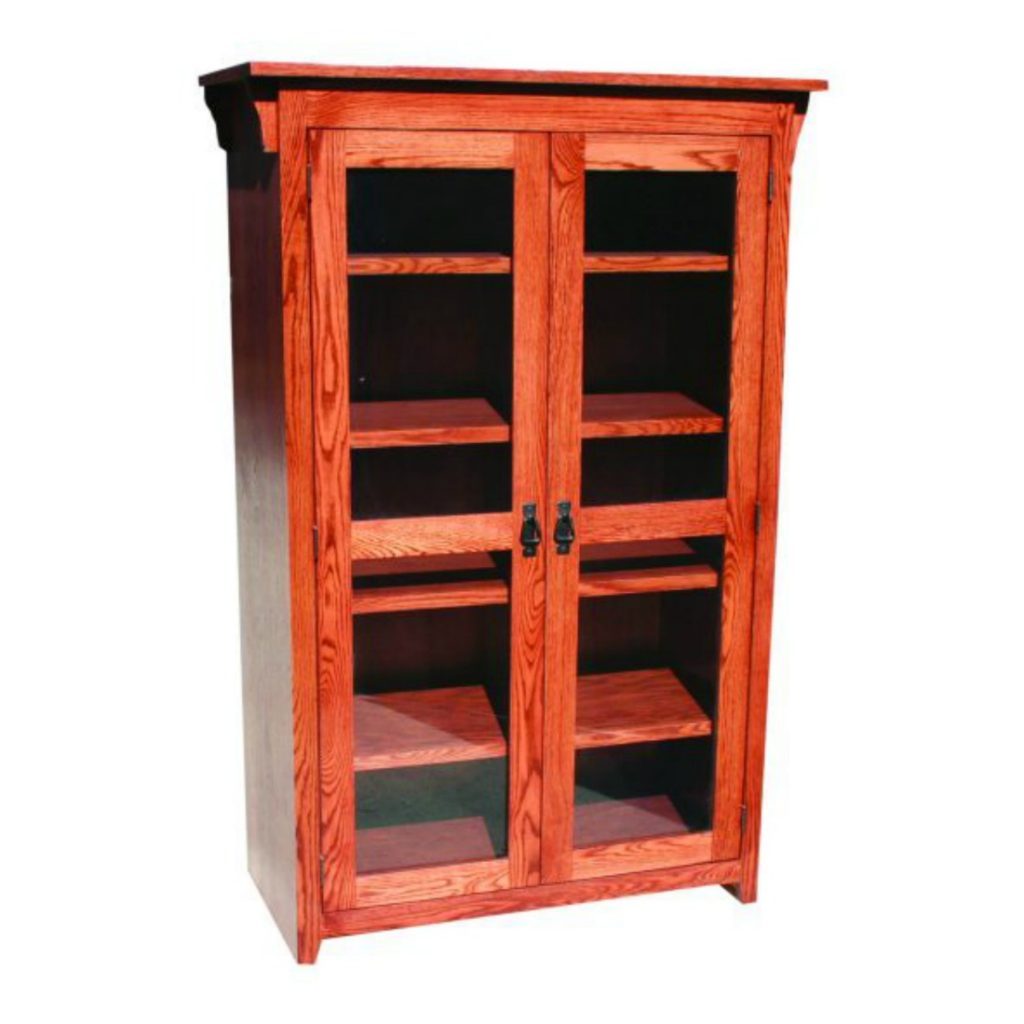Mission Oak 36″ Standard Bookcase by ODC - Stewart Roth Furniture