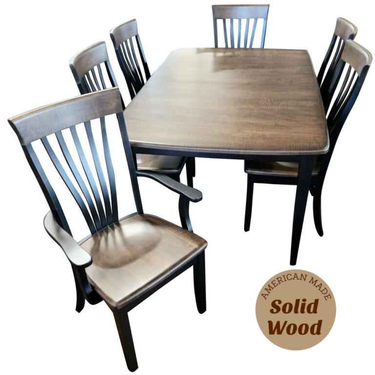 7-Piece Sutter Mills Dining Set by Trailway - Stewart Roth Furniture
