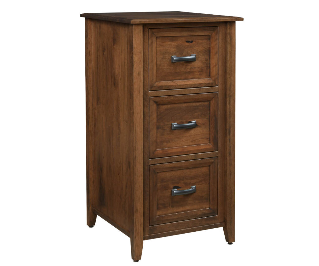 Traditional 3 Drawer Legal/Letter File Cabinet by Ashery Oak - Stewart ...