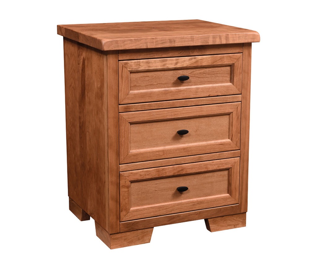 Farmhouse Three Door Nightstand by Criswell Furniture - Stewart Roth ...