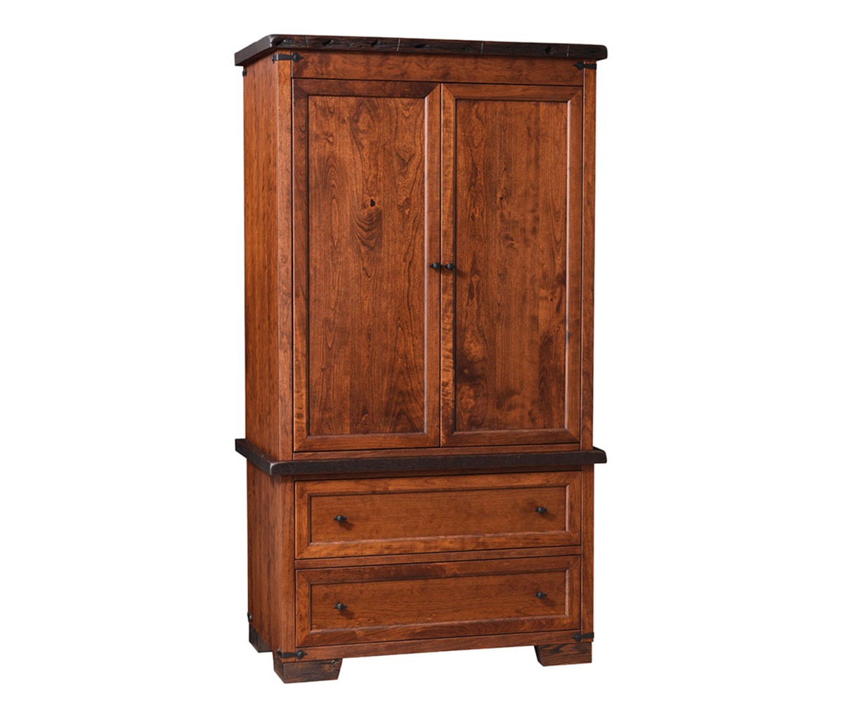 Farmhouse Heritage Armoire by Criswell Furniture - Stewart Roth Furniture