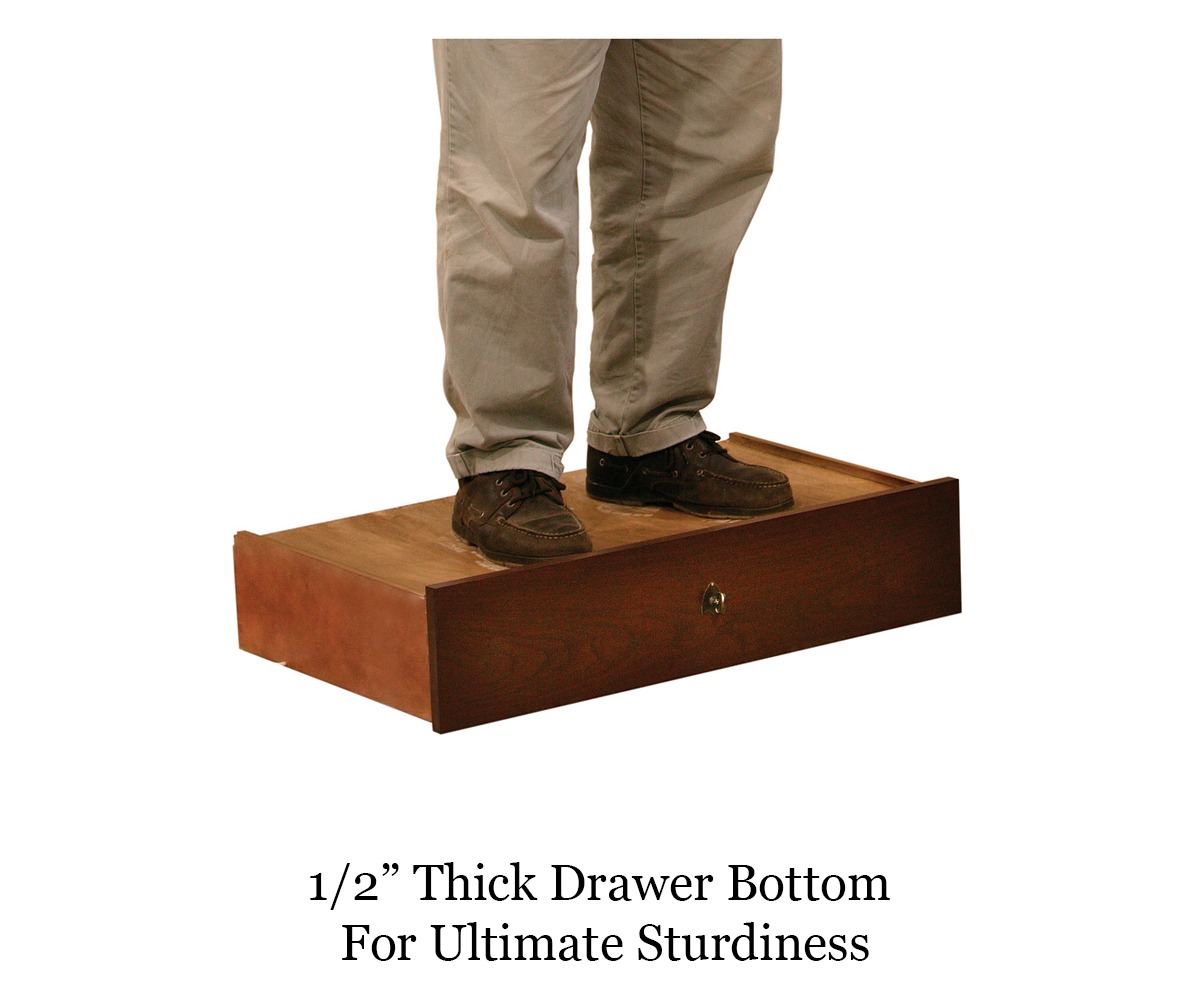 Camden 3 Drawer Nightstand by Millcraft - Stewart Roth Furniture