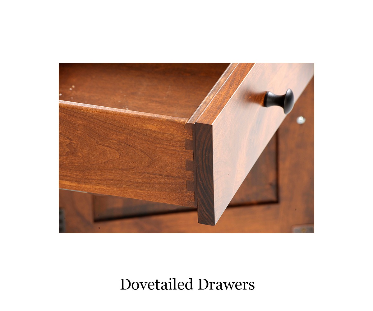 Albany 1 Drawer Nightstand by Millcraft - Stewart Roth Furniture