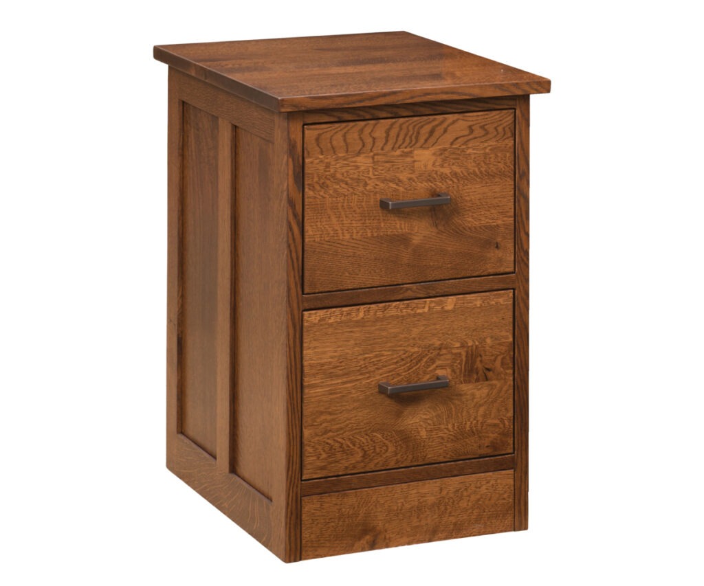 Mission 2 Drawer Vertical File Cabinet by Premier Woodcraft - Stewart ...
